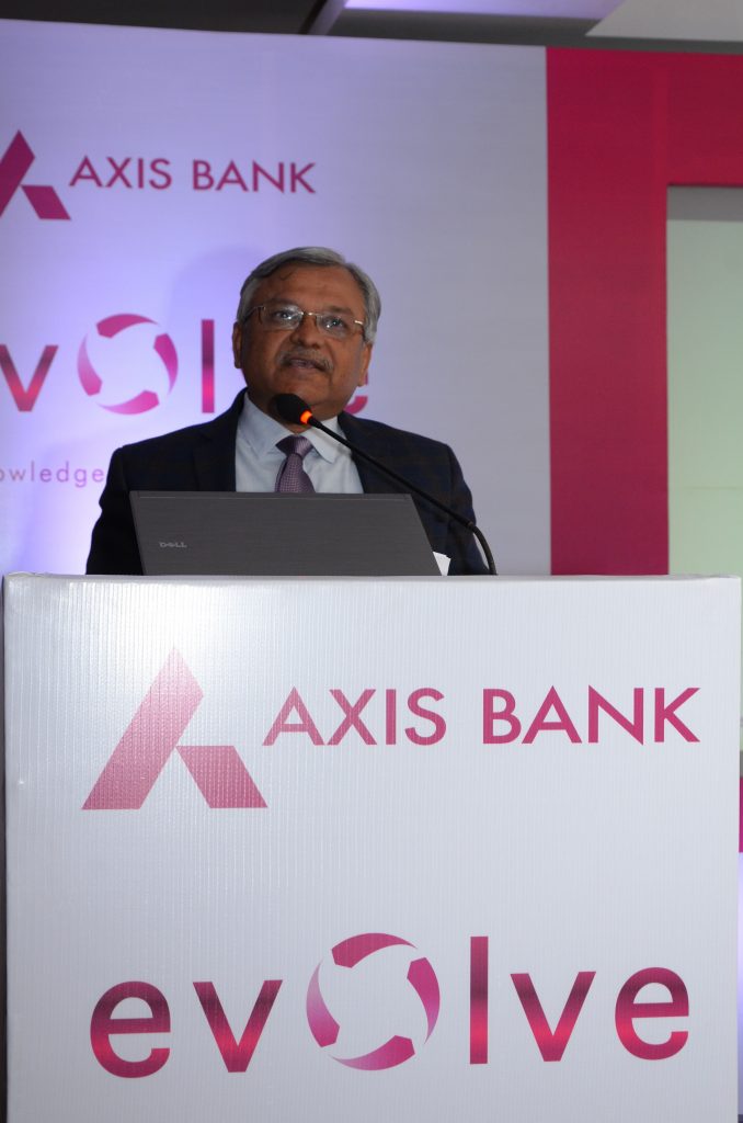 Axis Bank launches 5th edition of 'Evolve' for SME customers. - पत्रिका जगत