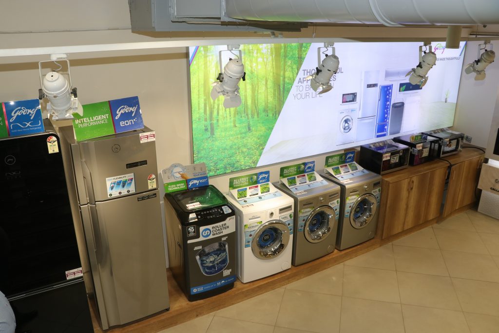 Godrej and Boyce introduces a new business format in the home solutions ...