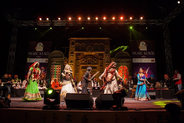 Jaipur Music Stage 2022 का समापन शानदार कलाकरों की प्रस्तुति के साथ हुआ ...